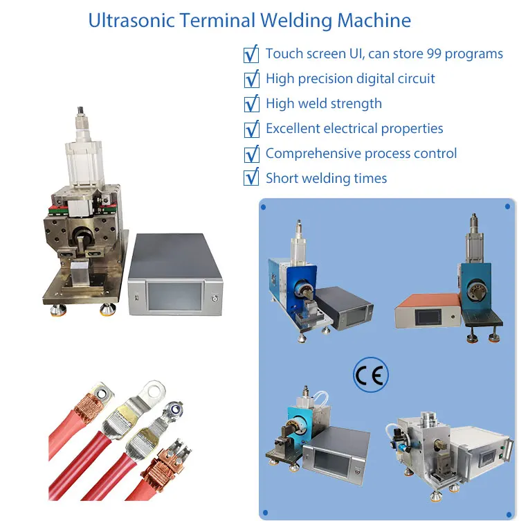 7000w Ultrasonic Terminal Welding Machine For Metal Welding Wire ...