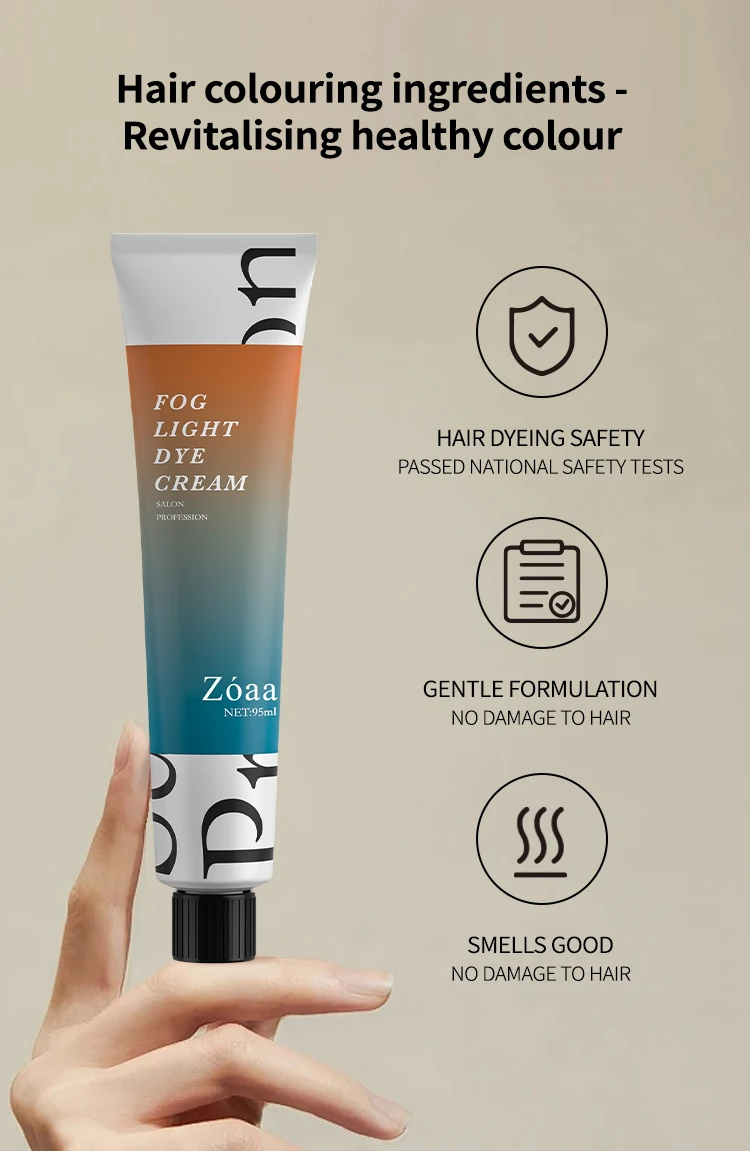 DIWEI Japanese Trend Fashion Color PureStyle Low Ammonia Peranment ...