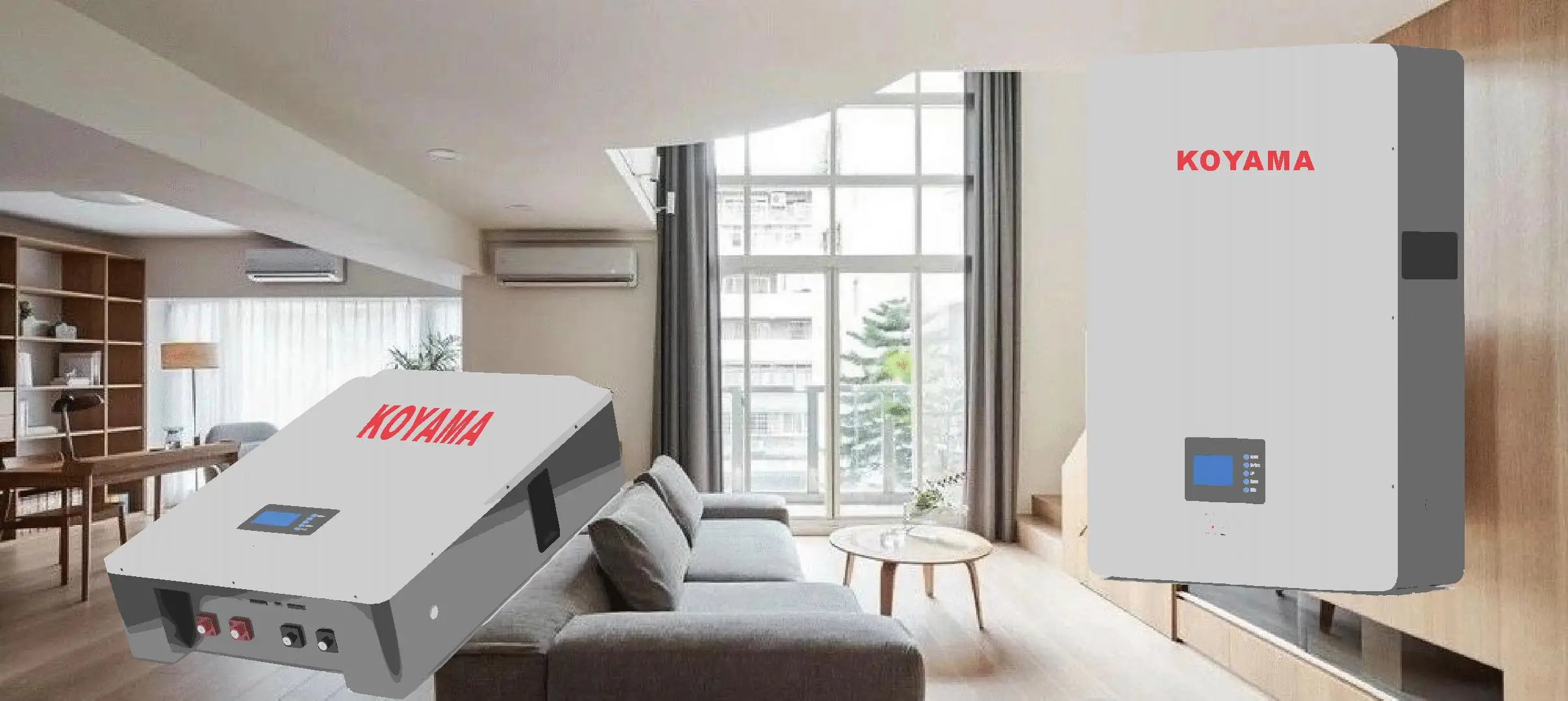 Solar House 48v 100ah Hybrid Power Wall 10kwh Phosphate Lithium Wall ...