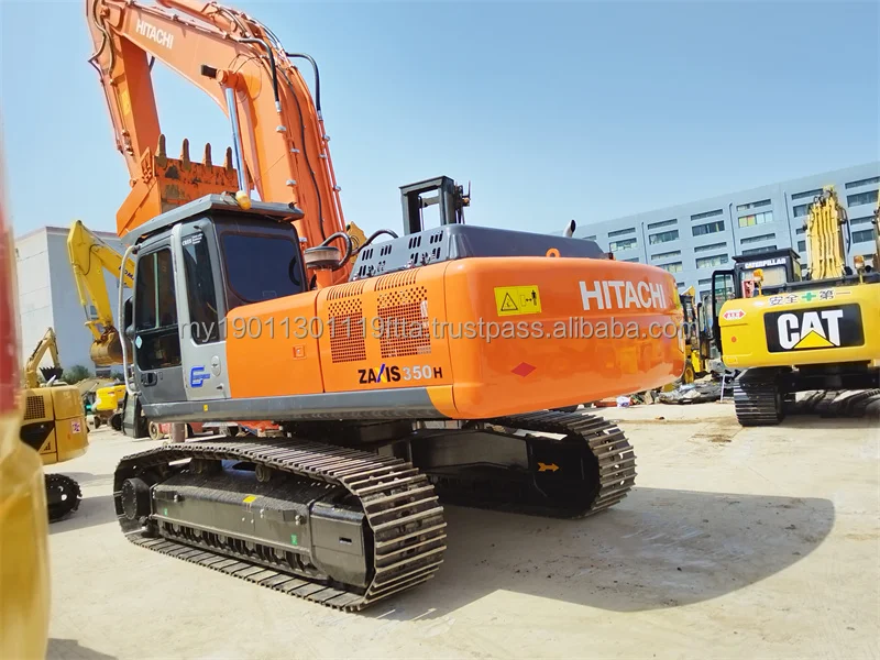 Used Hitzchi Zx350 Hydraulic Crawler Excavator Hitachi Zx350 Used ...