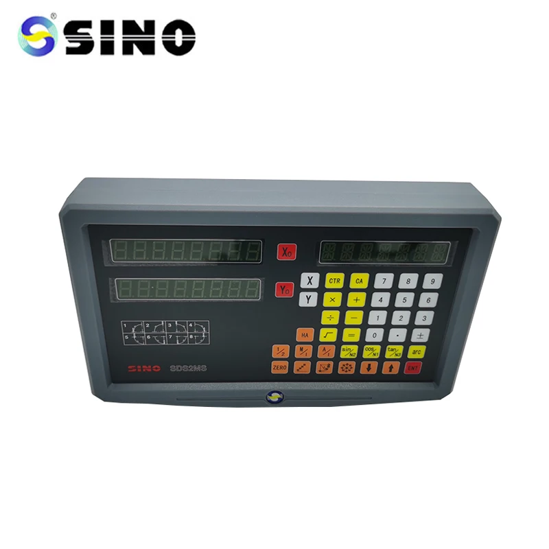 Sino Sds-2ms Digital Readout For Milling Machine Boring Machine 2 Axis Hot Selling For Edm ...