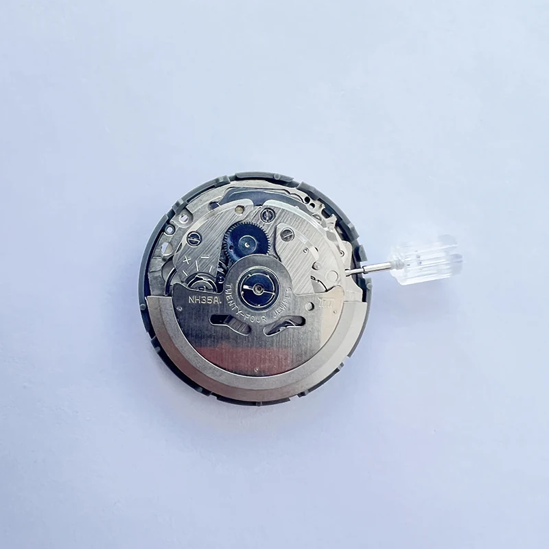 Japan Nh35a Mechanical 24 Jewels With White Date Wheel High Accuracy ...