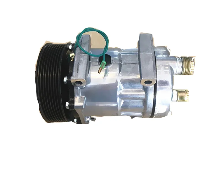 Excavator Ac Compressor For Volvo 7h15 Excavator Air Compressor - Buy ...