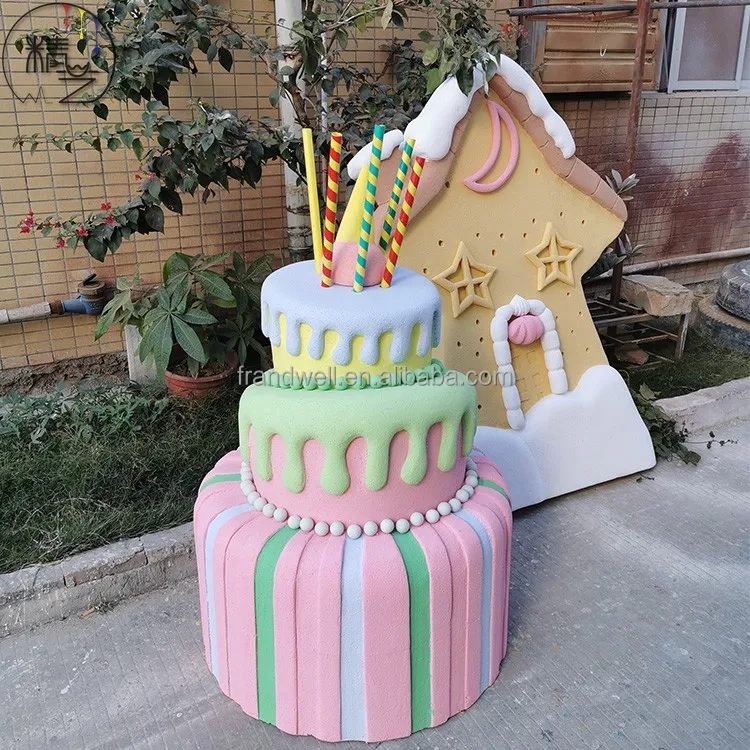 Kue Ulang Tahun Hiasan Permen - Perfect for Romantic Events