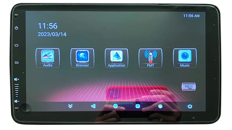 10.1inch 2 Din Car Player Android Car Multimedia Player 2g 32g Aux Usb ...