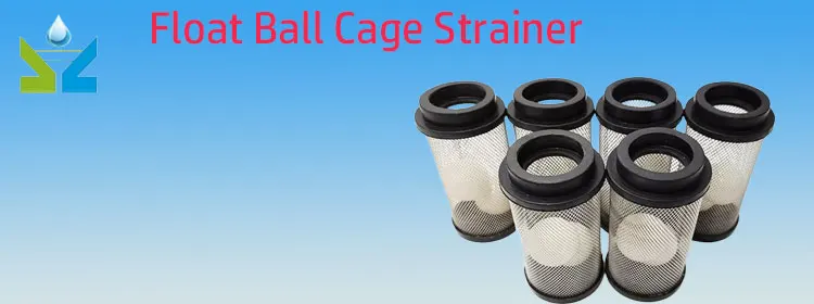 Waste Tank Filter/mesh Floor Scrubber Strainer/float Ball Cage Strainer ...