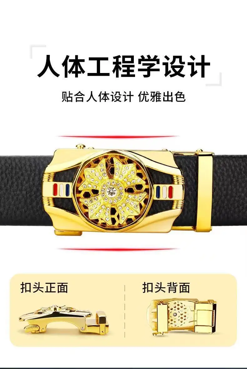 New Design Leather Pu Belts Genuine Leather Belts Men Belt Fashion ...