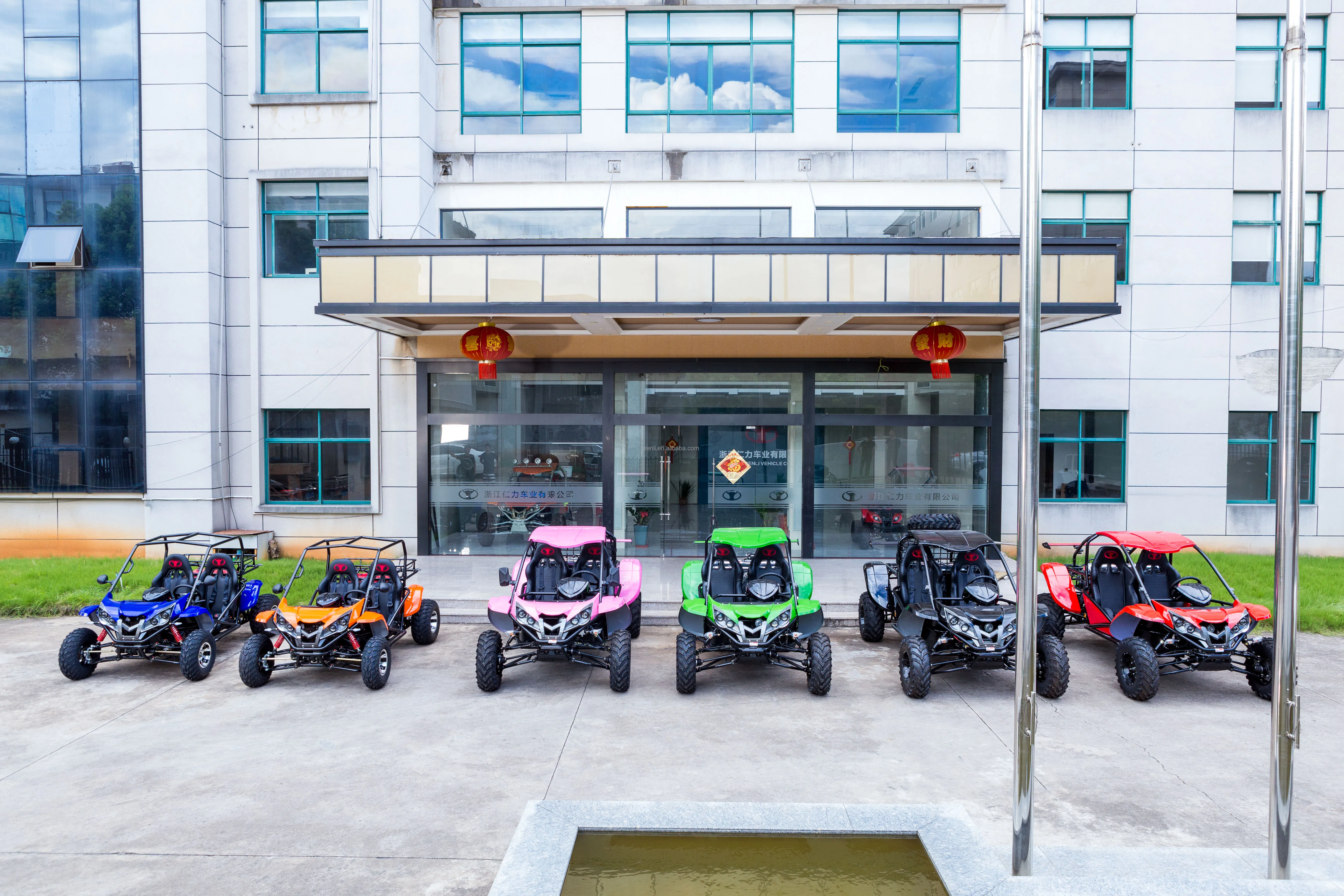 RENLI 200cc Buggy CE Cheap Gas Racing Go Kart EPA