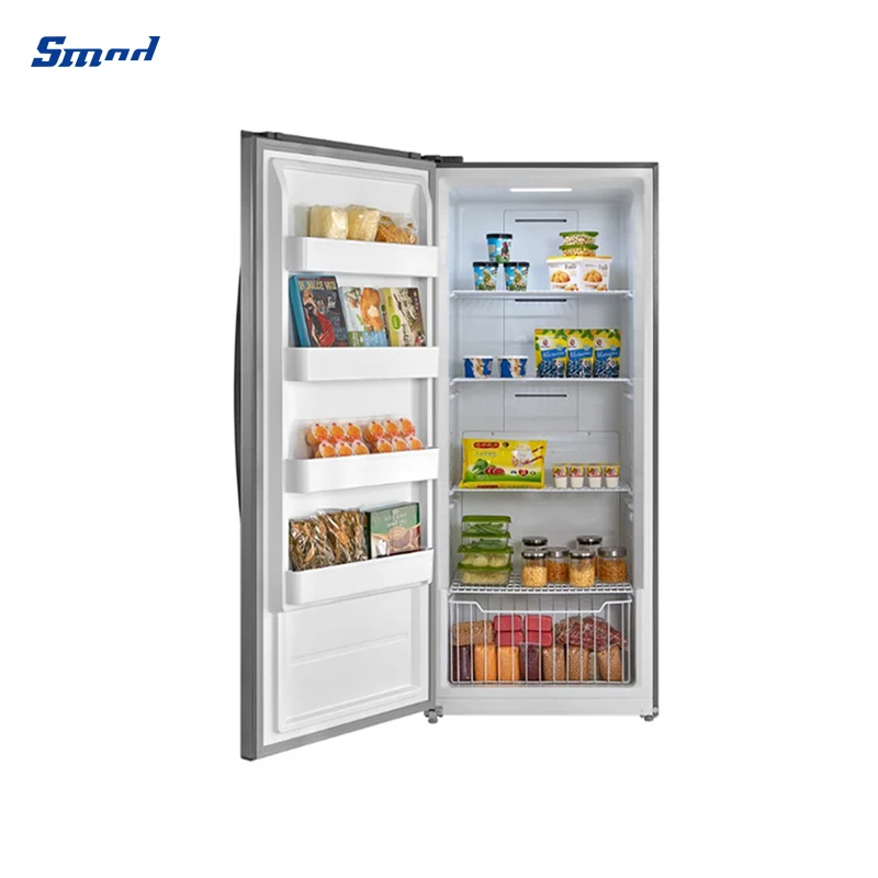 21 Cuft Single Solid Door Upright Freezer Total No Frost Freezer - Buy ...