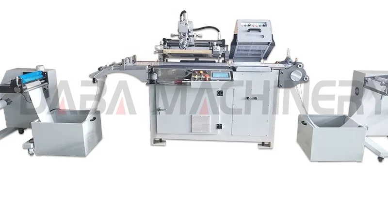 Multi Color Silk Screen Automatic Printing Machine - Buy Silk Screen ...