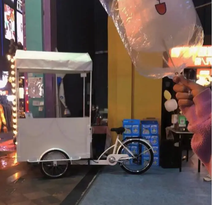 Tricycle for Food Delivery - Fast Motor & Multifunctional