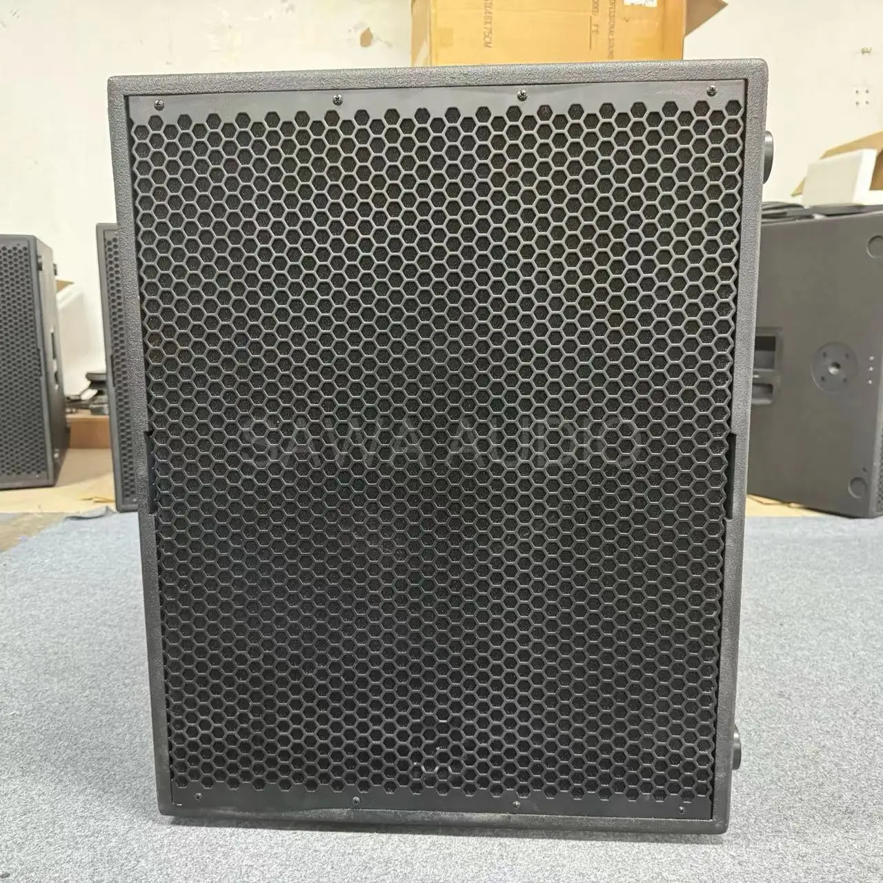 RCF 9004 Professional Active Speaker - 18 Inch, 1800 Watt