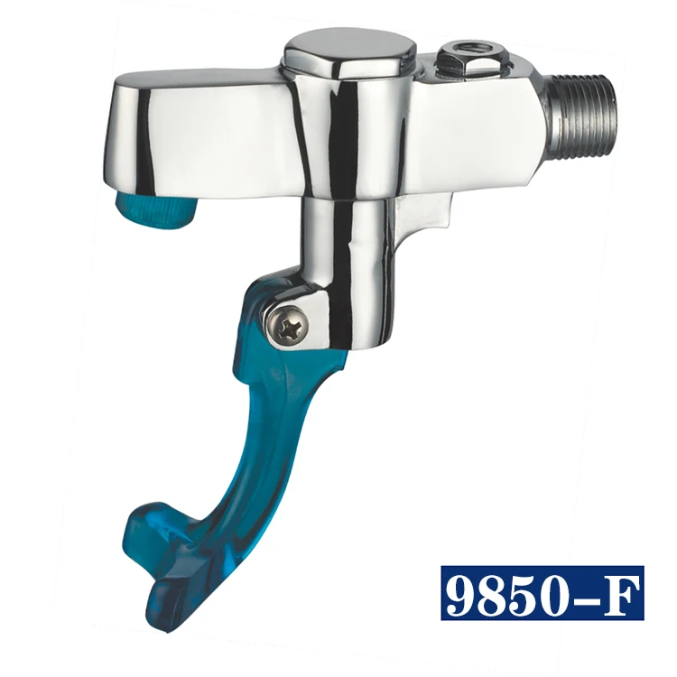 9851 Pedestal Push Back Single Glass Filler Bowl Faucets