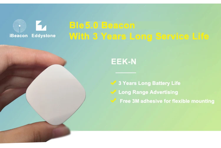 BLE Bluetooth Beacon Eddystone and iBeacon Bluetooth Low Energy Module ...