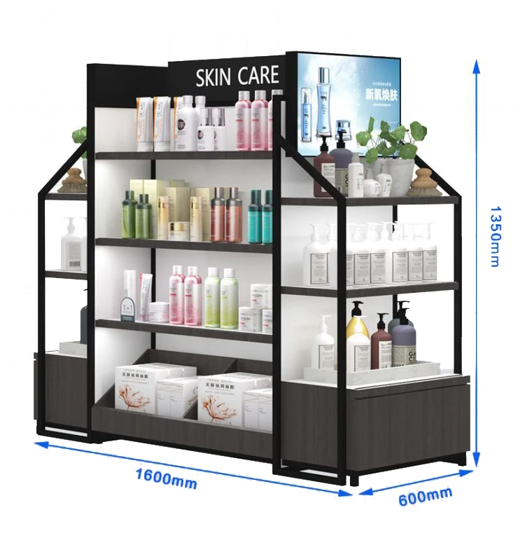 Modern Retail Shop Gondola Shelves System Grocery Store Display Units ...