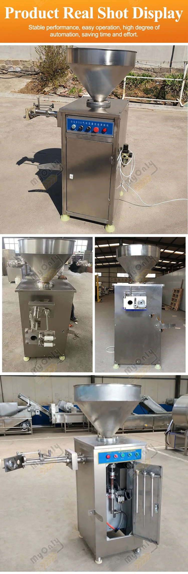 Cheapest Automatic Sausage Stuffer - Efficient & Durable