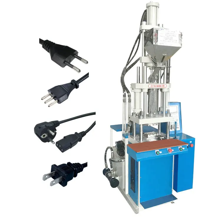 Electric 2pin 3 Pin Plugs - 25ton Injection Moulding Machine