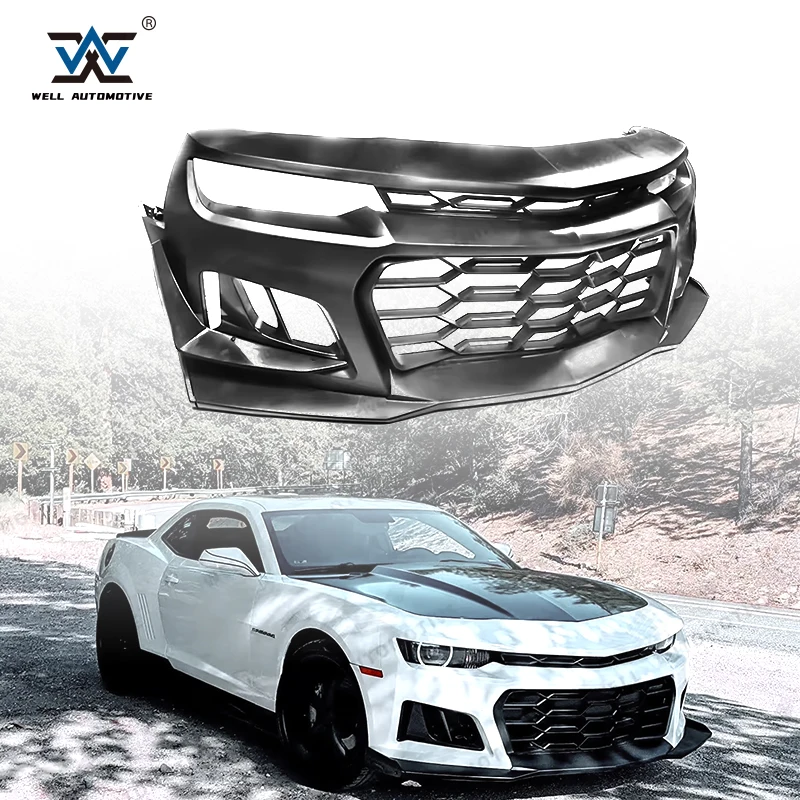 High Quality Body Kit Front Bumper Zl1 Style For Chevrolet Camaro 10-15 ...
