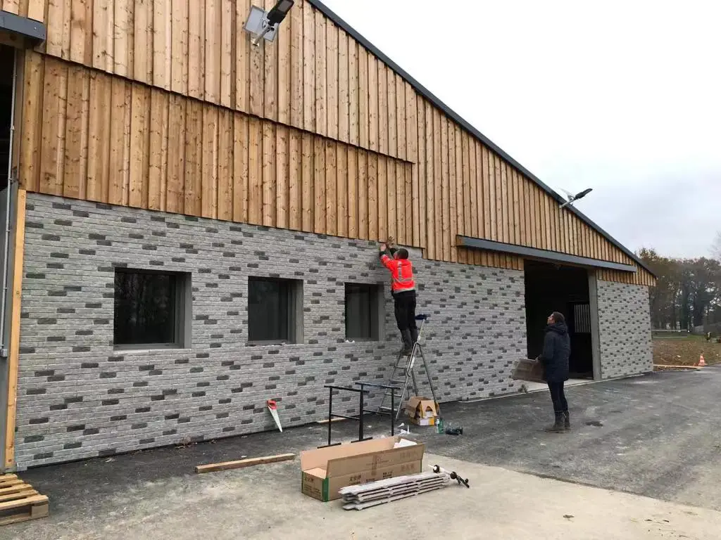 Exterior Pu Stone Veneer Brick Panels Wall Cladding| Alibaba.com