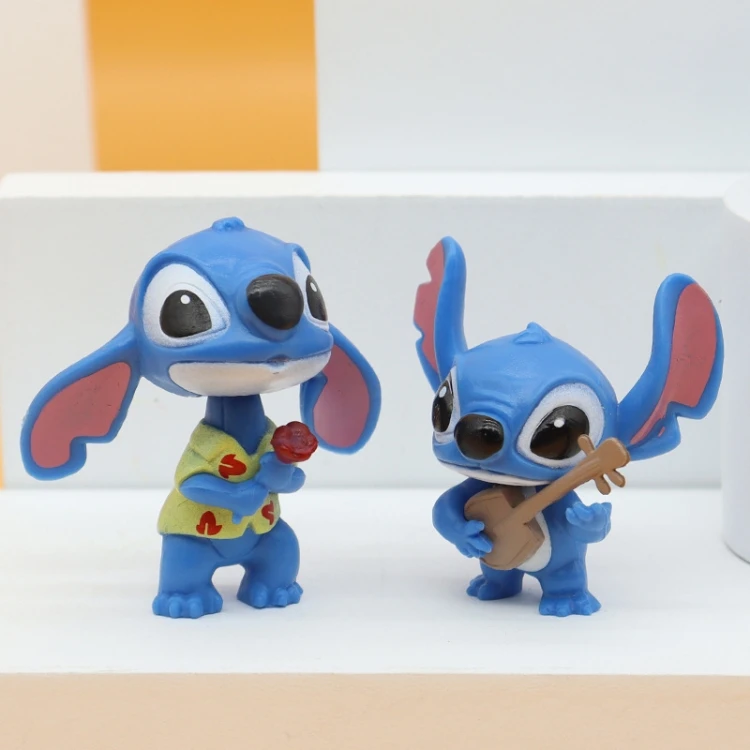 Wholesale Cartoon Lilo And Stitch Action Figures Toy 10 Pcs Stitch ...