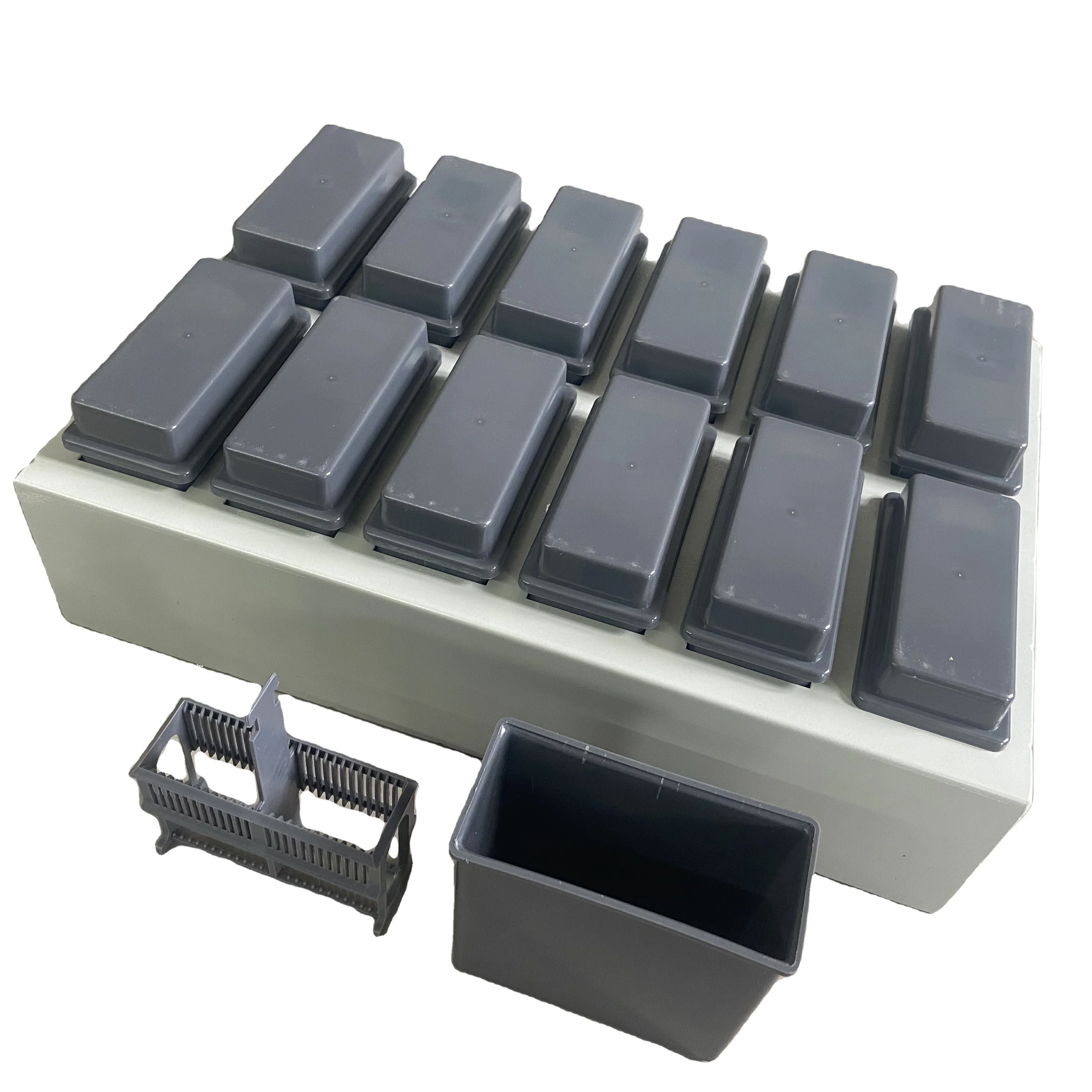 Pathology Slide Staining Plastic immunohistochemistry Box Glass slide ...