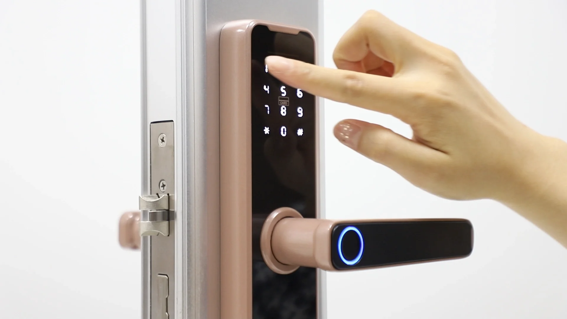 Volibel Oem High Security Electric Digital Rfid Card Mechanical Key ...