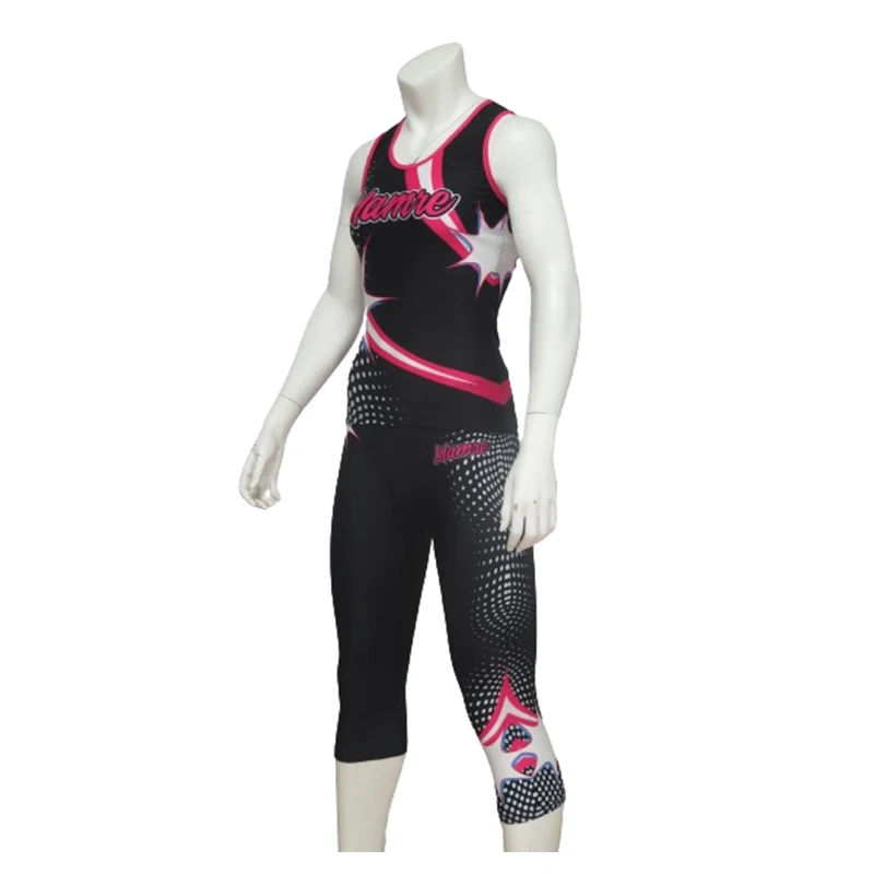 Dynamic Cheer Squad Attire with Eye-catching Design OEM Cheerleading ...