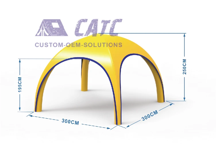 Best Pvc Tent Inflatable Gazebo Outdoor Parties Gonflabl Air Dome ...