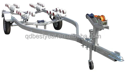 Boat Trailer and Box Trailer - Durable and Versatile