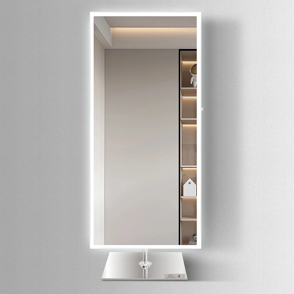 Bedroom Full Length Acrylic Led Mirror With Base - Buy Full Length ...
