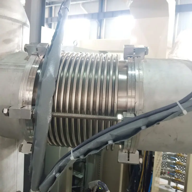 Stainless Steel KF Vacuum Connection Flexible Compressible Bellows Hose ...