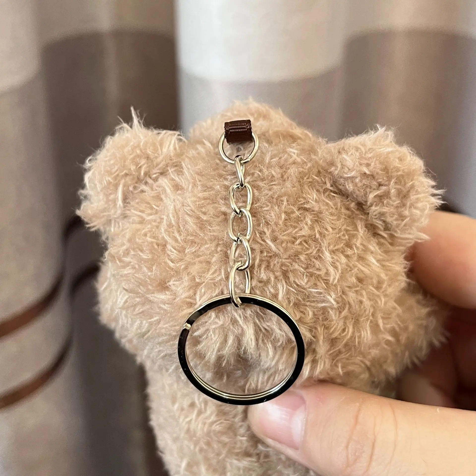 Kawaii Custom Mini Teddy Bears Keychain Plush Toys Bear Plush Toys ...