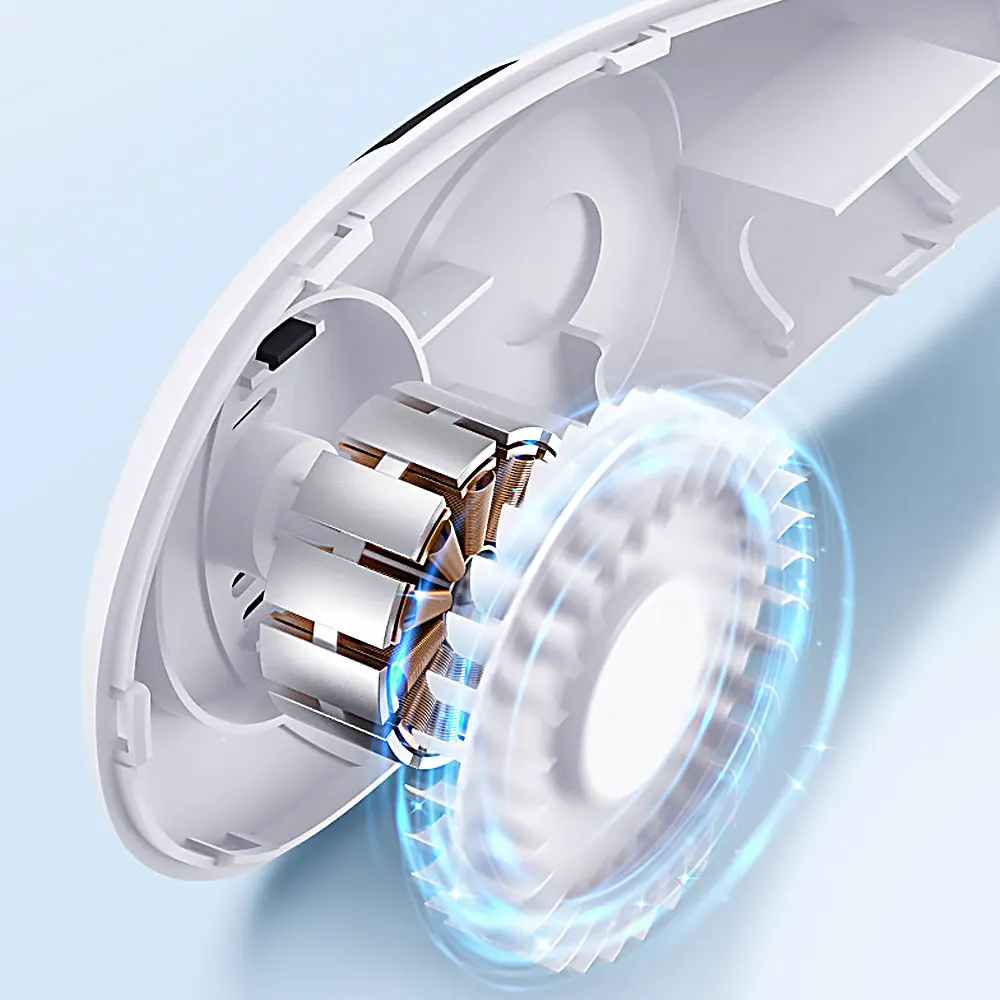 Portable Hanging Neck Fan Mini Electric Wireless Usb Rechargeable Blade ...