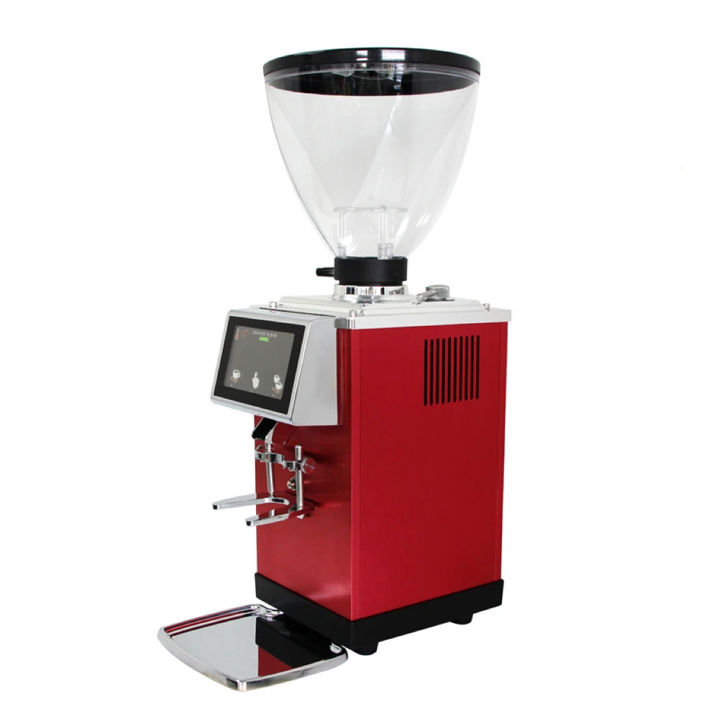 83mm Fully Automatic Electric Coffee Grinder with LCD Display