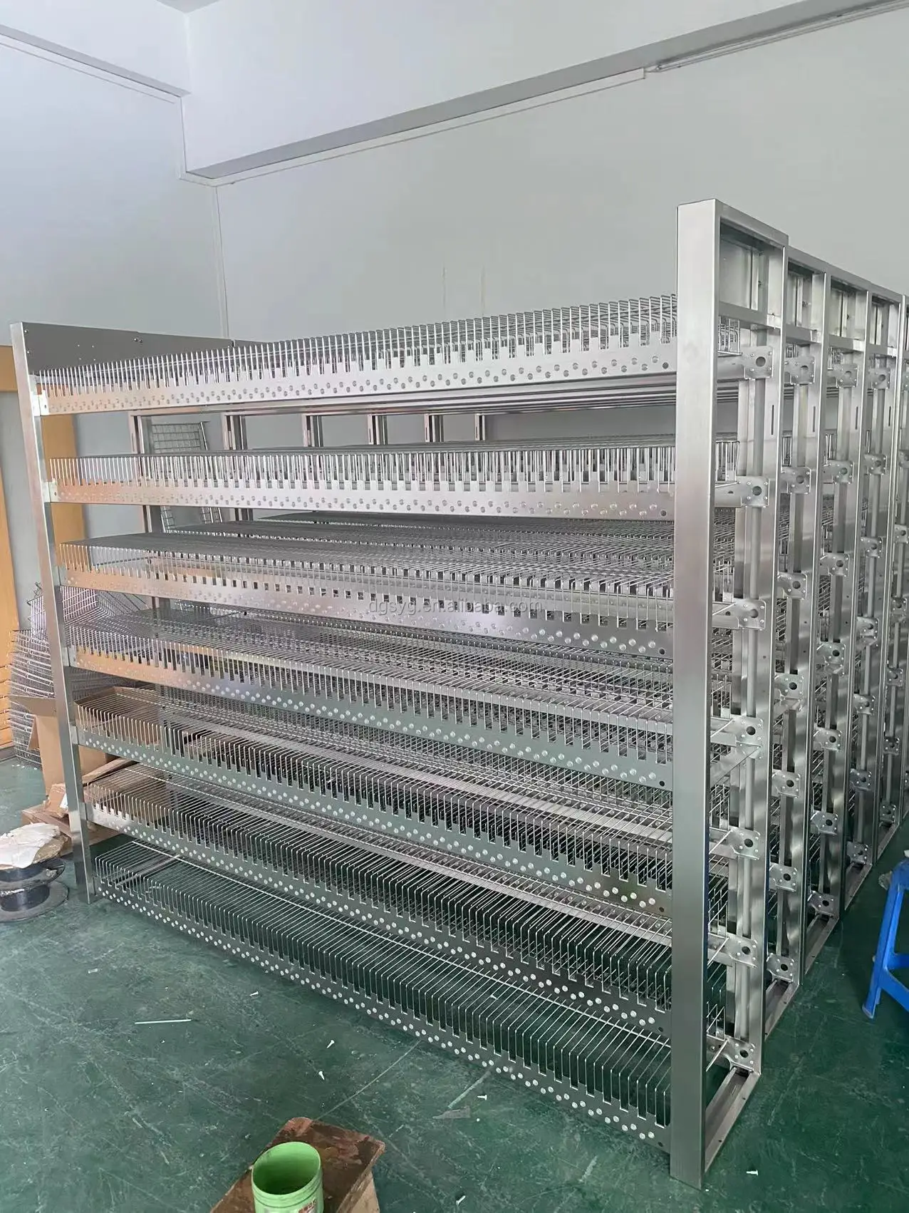 7 Tier Smart Rack with QR Code for SMT SMD Reel Components