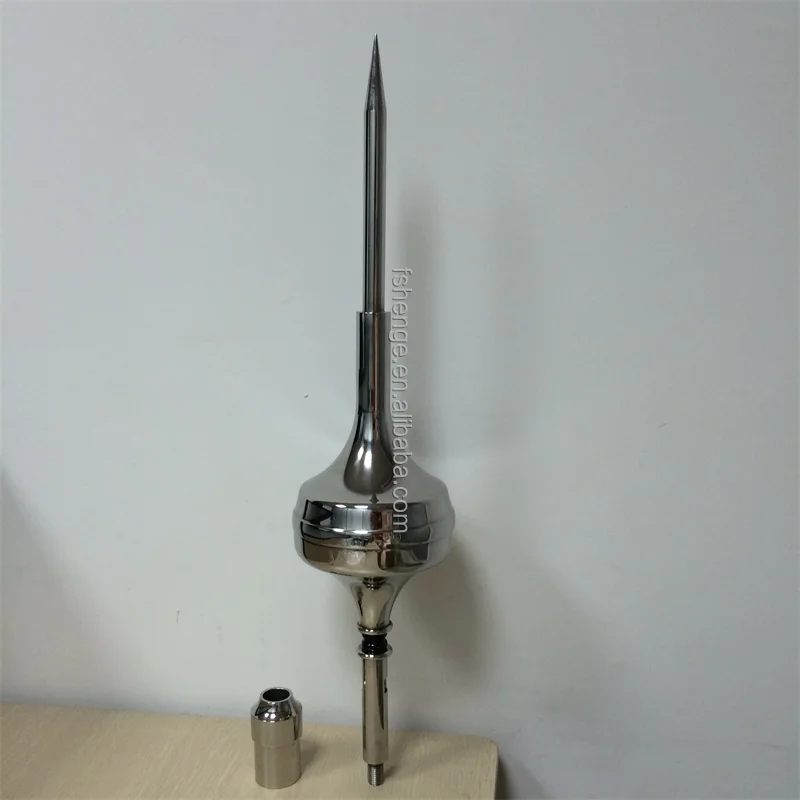 Outdoor Building Lightning Protection System with ESE Lightning ...