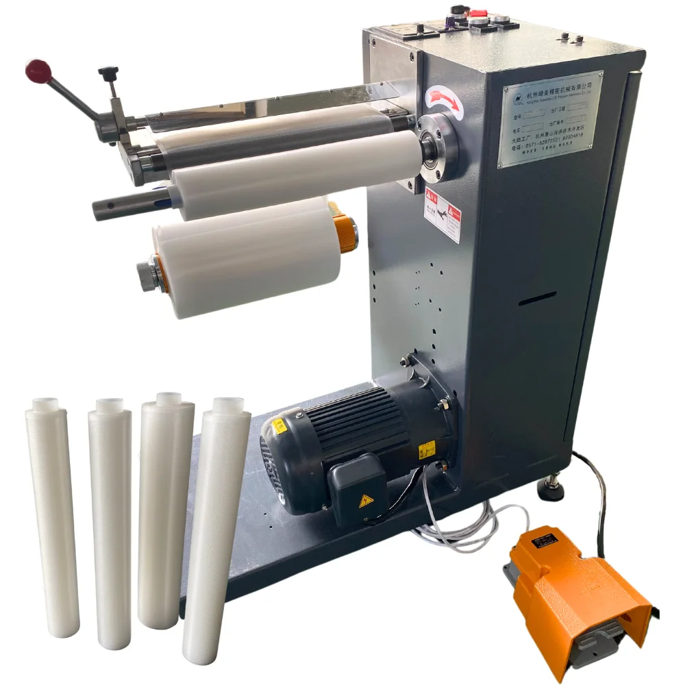 Customized Adhesive Rolls Paper Aluminium Foil Making Machine