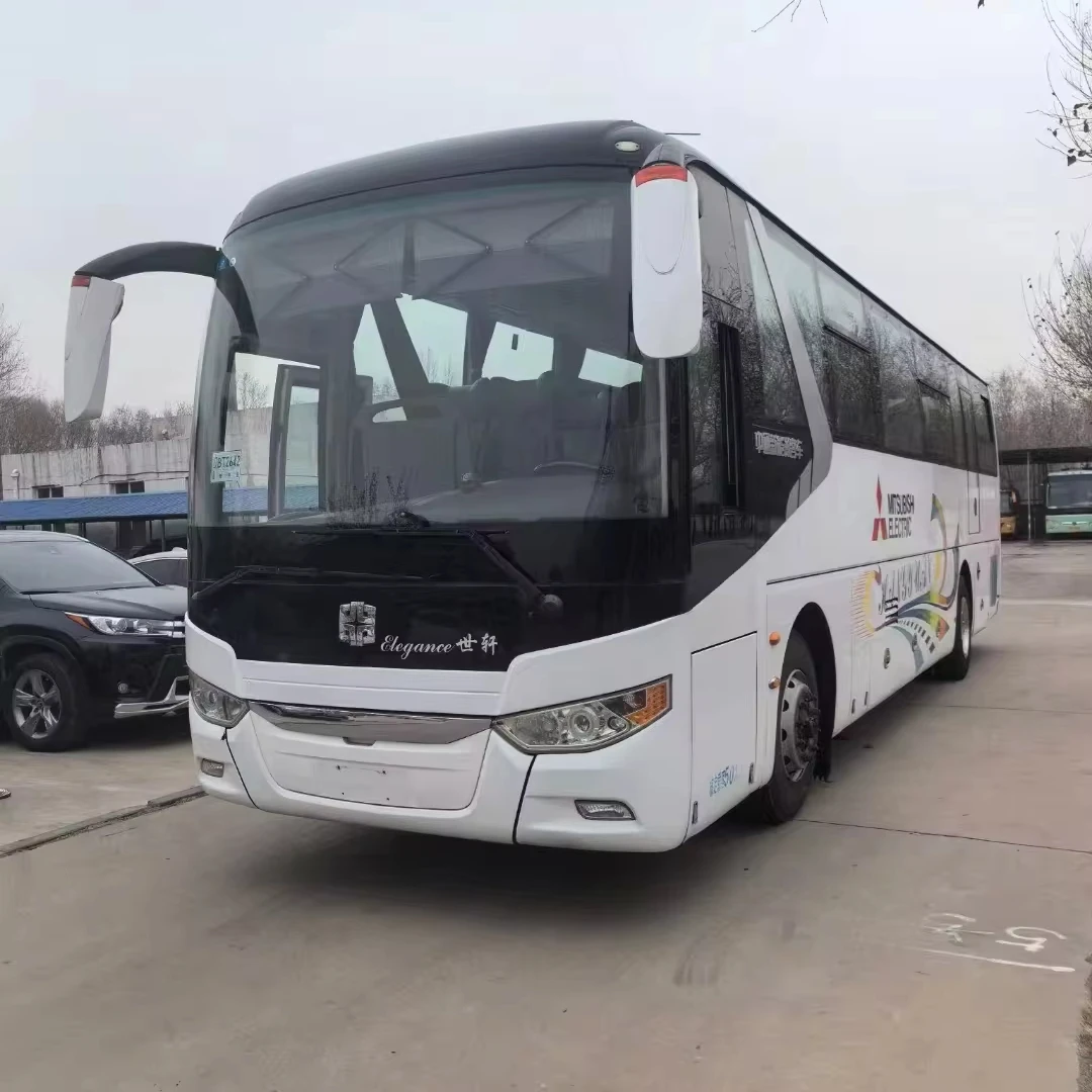 Brand New Zhongtong Bus Luxury Coach Bur RHD LHD Front Engine Bus on ...