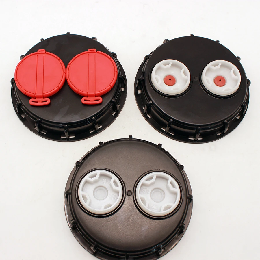 Ht Coupling 6 Inch Ibc Cap With Double 2" Bung Caps For Ibc Tote Tanks ...