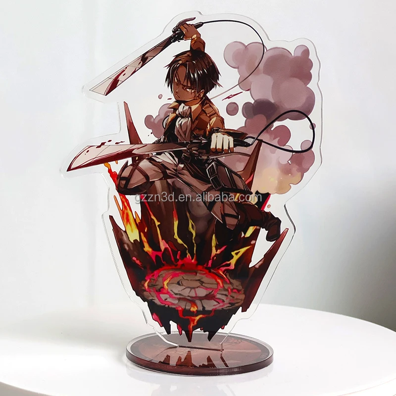 2024 Folk Art Style Plastic Acrylic Stand Figure Anime Stand For Sale ...