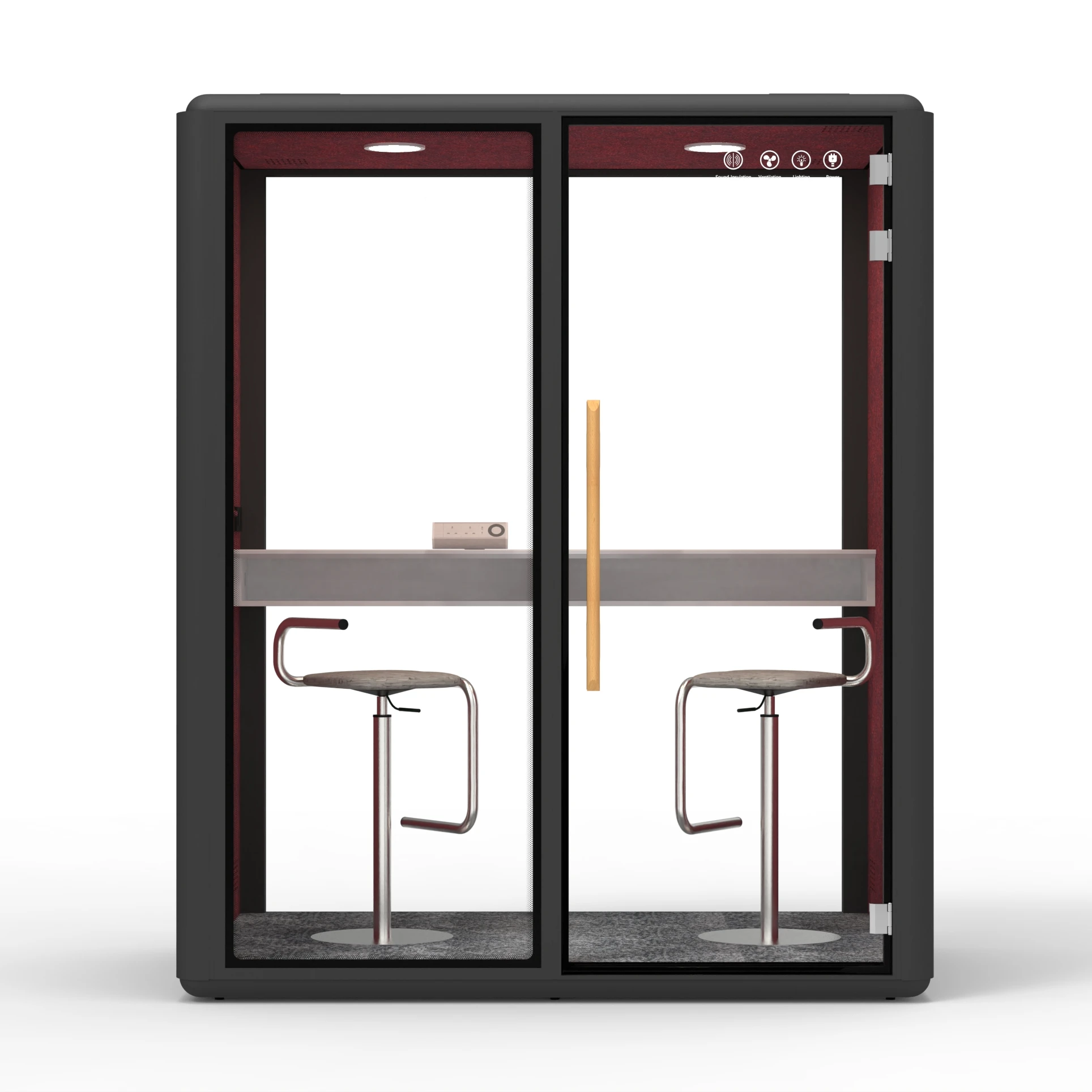 Modern Portable Silent Space Pod Convenient Home Recording Studio Rack ...