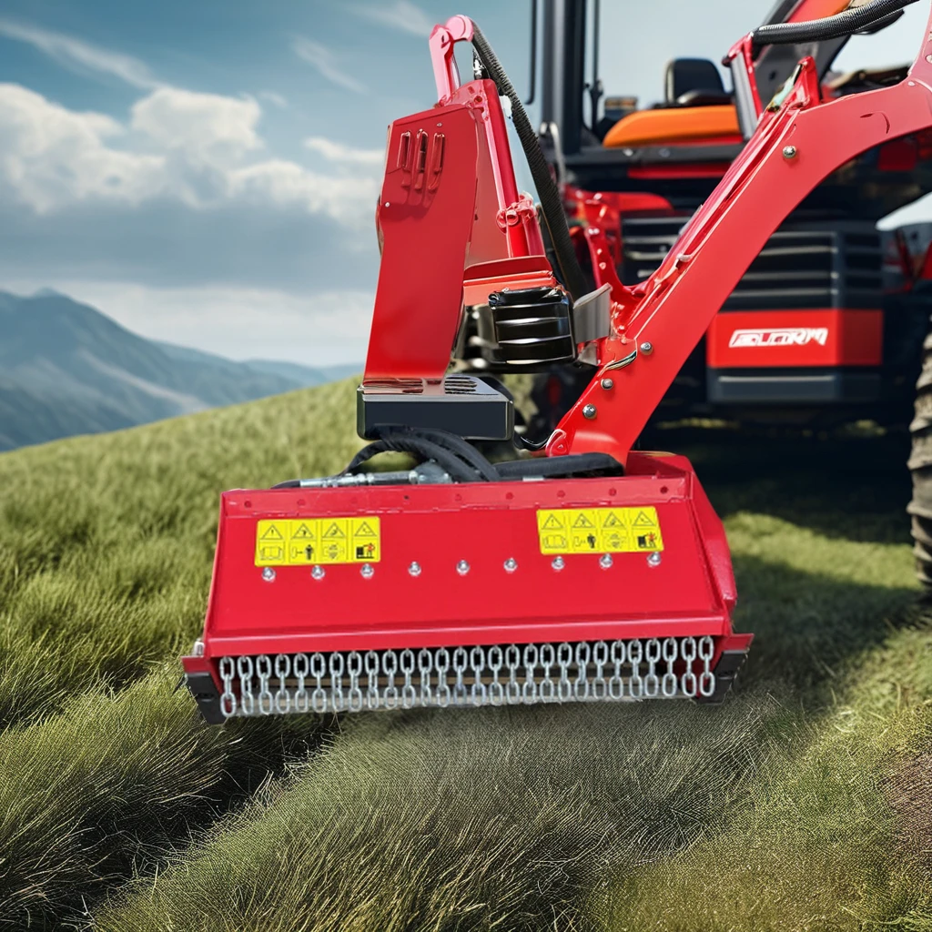 Excavator Mower Weeder Grass Shear Machine Weeding 4-8ton Excavator ...