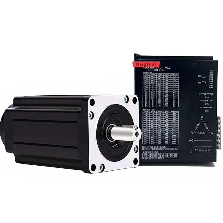 110 Type Three-Phase Stepper Servo Driver Kit 20NM 900RPM 110BYG350D ...