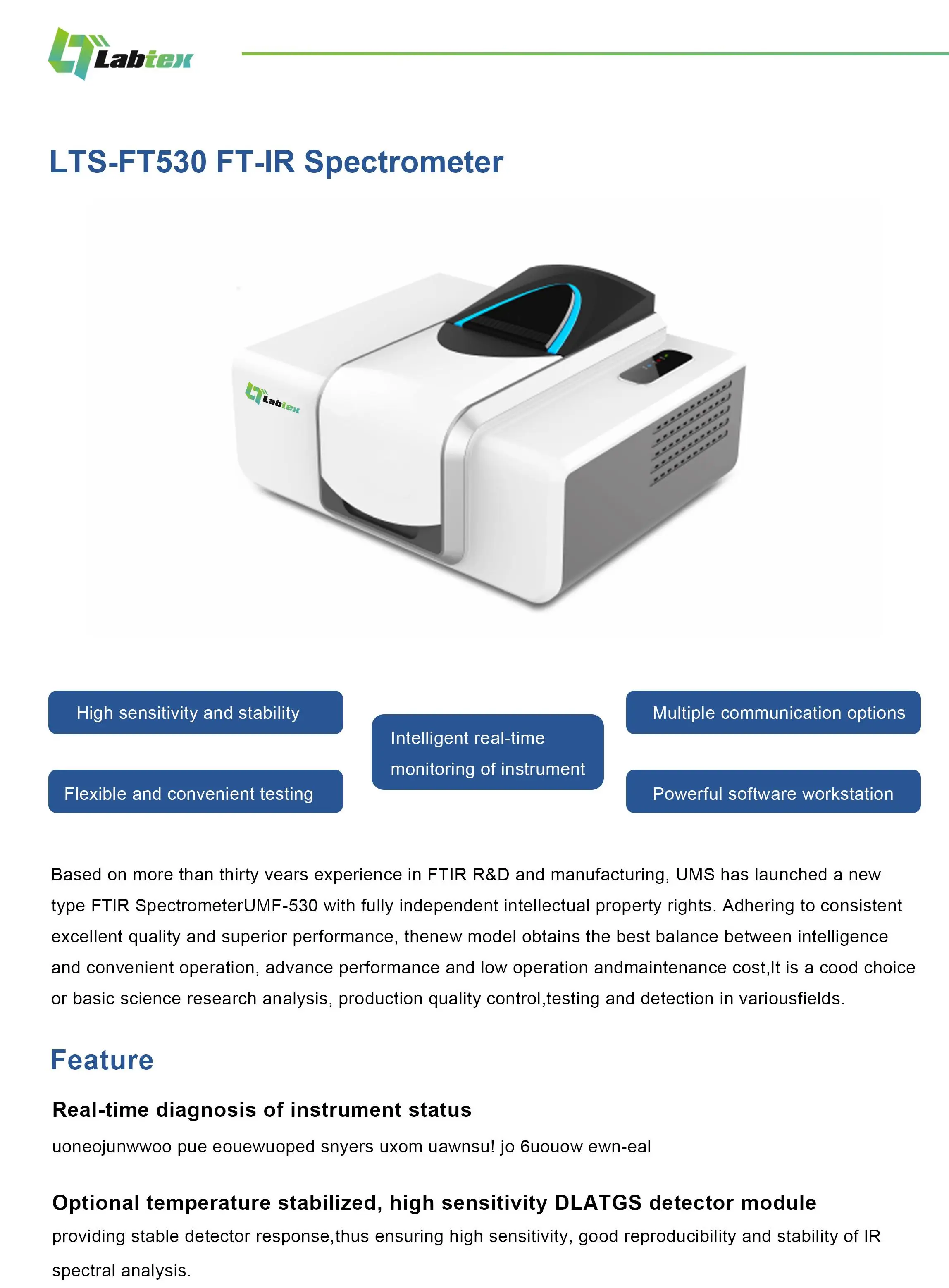 Labtex Fourier Spectrophotometer Fourier Transform Infrared Aa Dental X ...