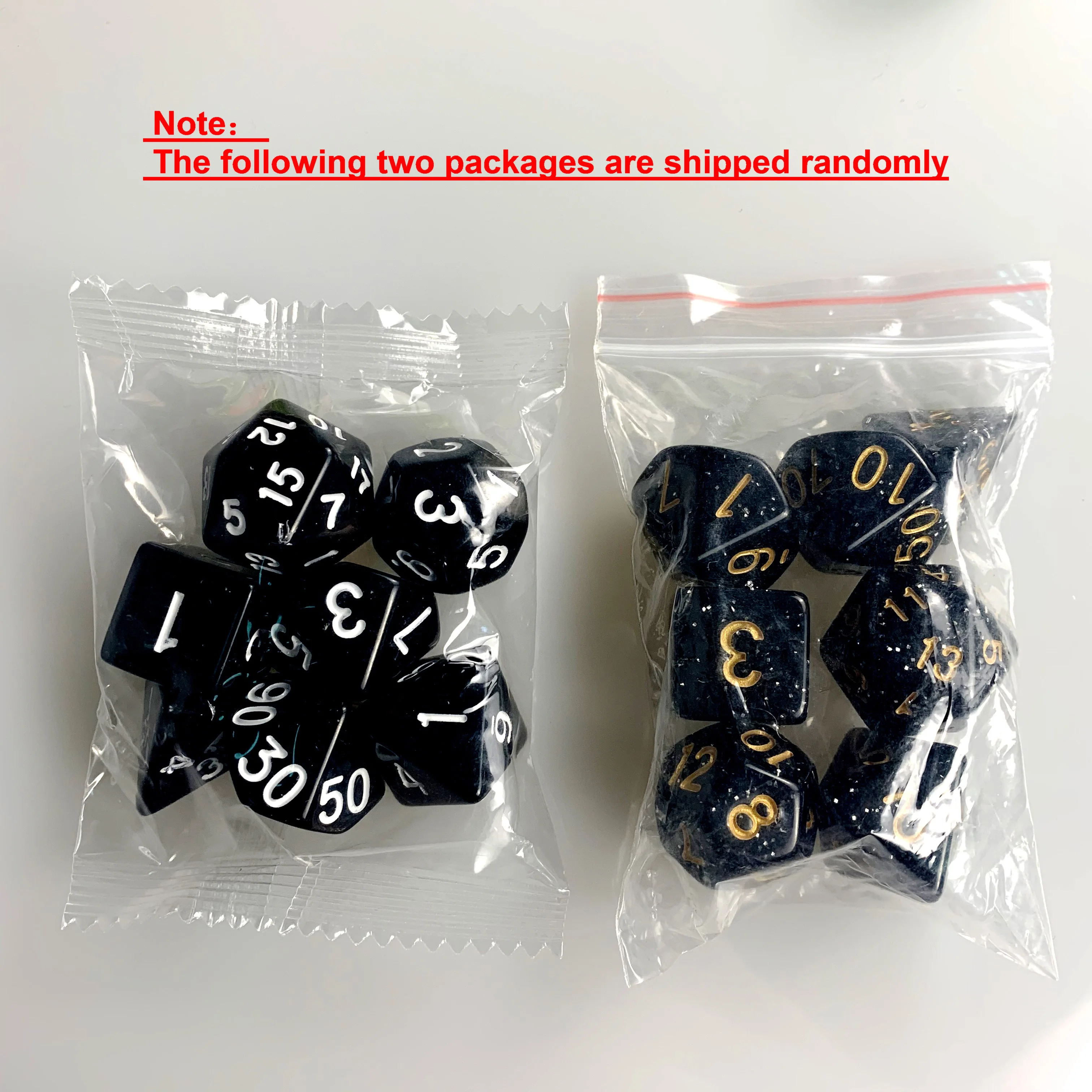 Dungeons And Dragons Custom Polyhedral 20 Sides Double Multi Colors ...