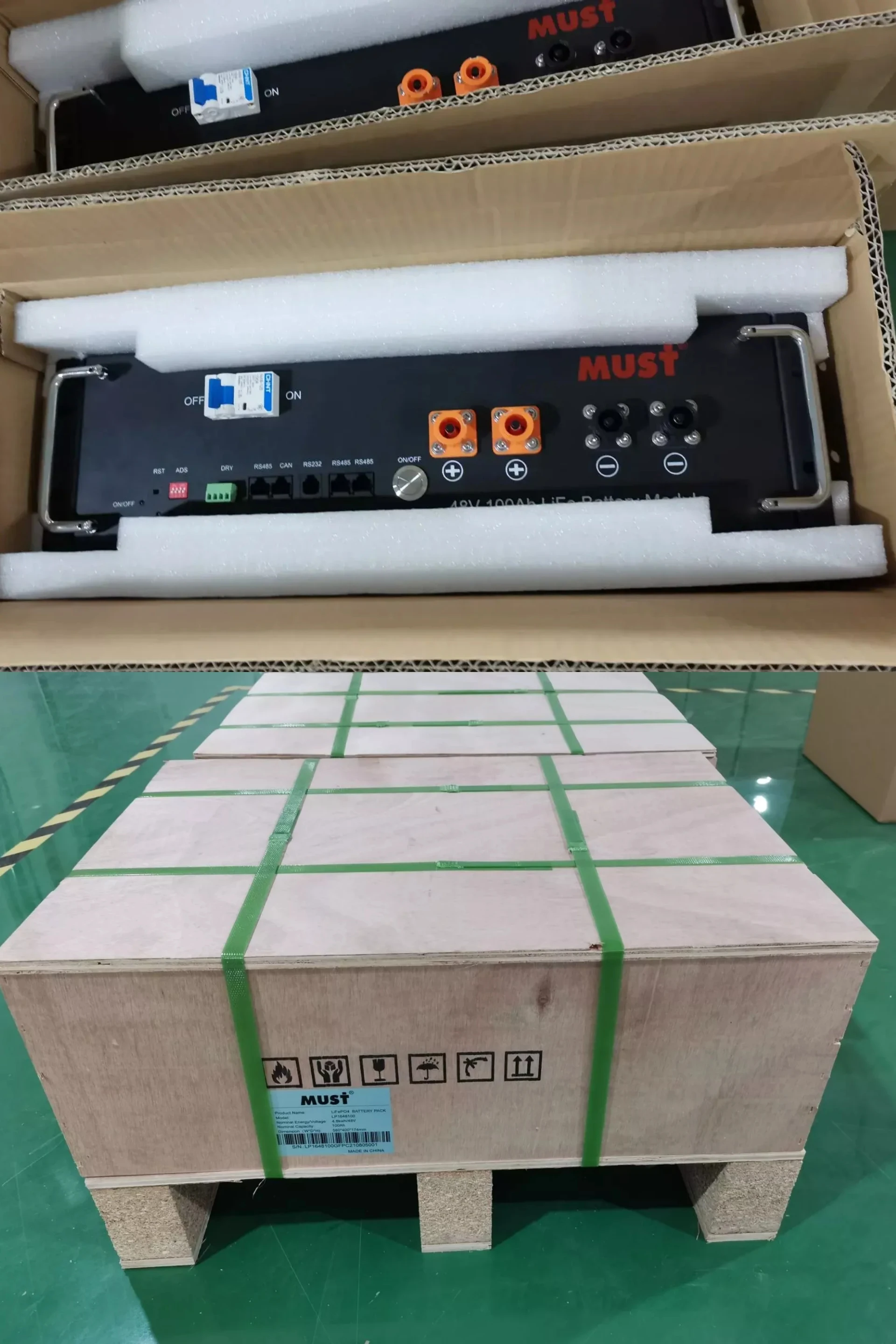 MUST Energy Storage System - Reliable 1KW 3KW Solar Generator