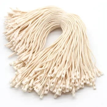 20cm Factory Stock Nice Price Seal Tag Cotton Strings Bullet Plug Loop ...