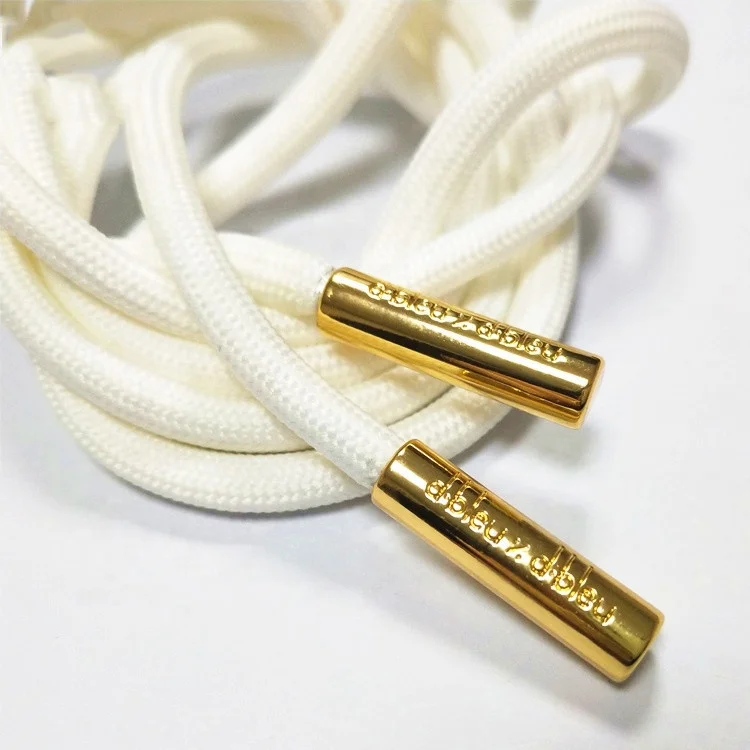 Shop High Quality Metal Aglets with Custom Engraved Logo