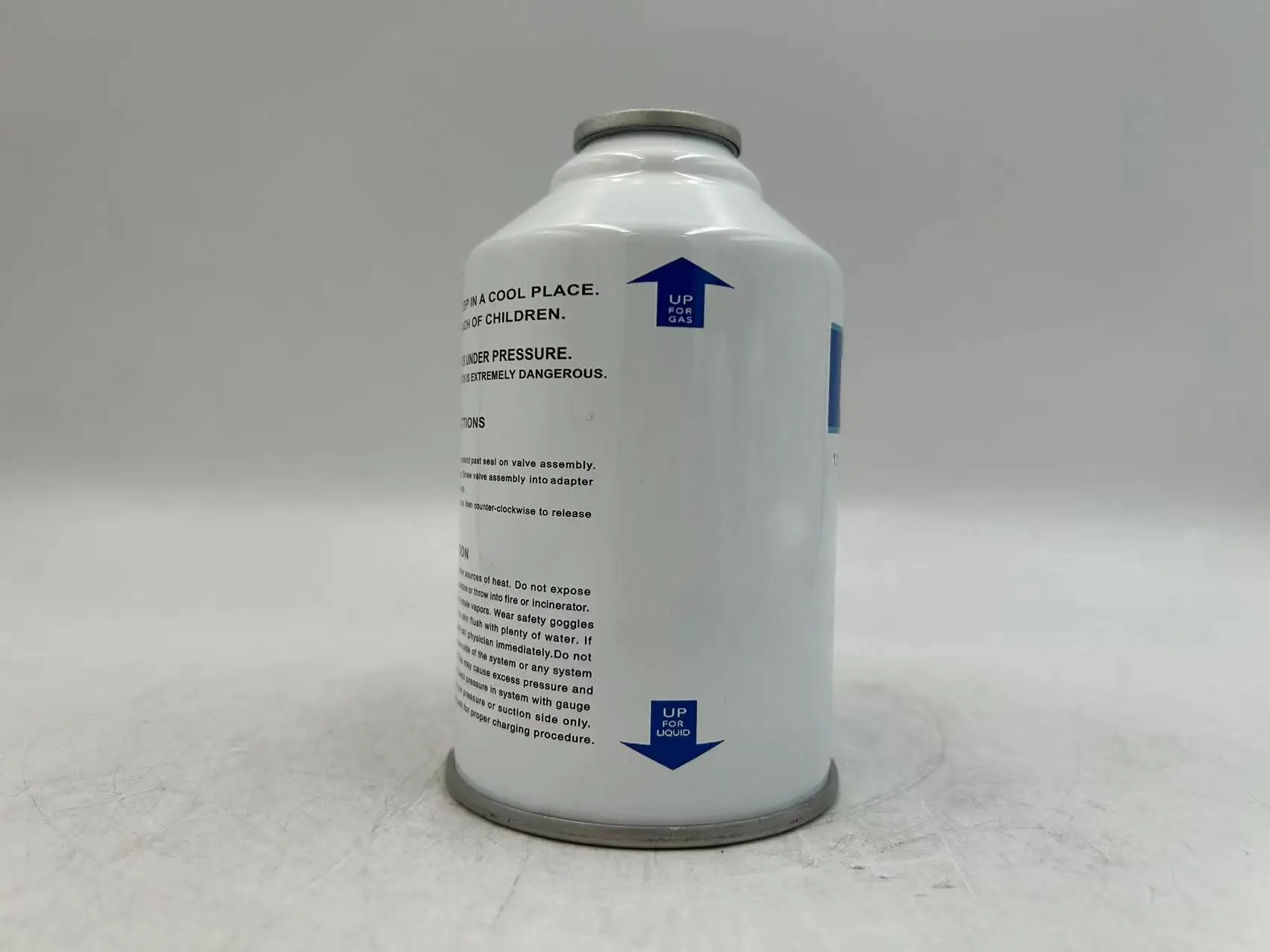 Automotive Air Conditioning Refrigerant R134a 340g Car Ac Air Condition ...