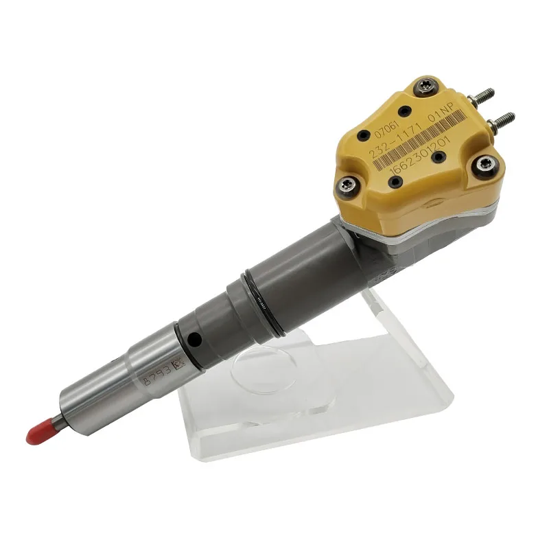 Diesel Common Rail Fuel Injector 232-1171 Rebuild Spare Parts Injection ...